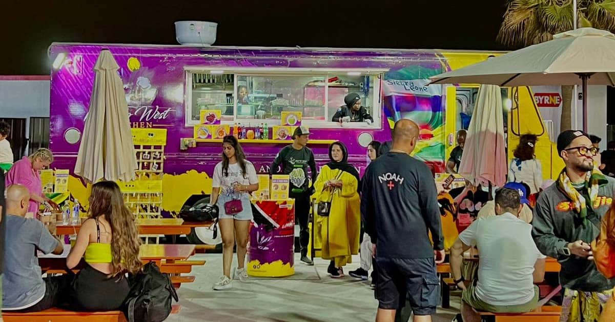 Sole DXB Dubai - West to West Kitchen